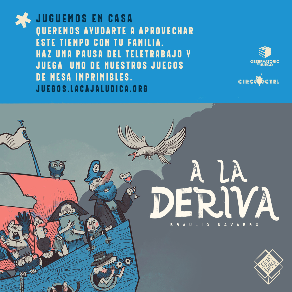 A la deriva - Aprendo en Casa